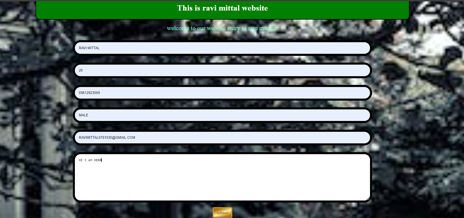 Amazing Portfolio || Web Addicted